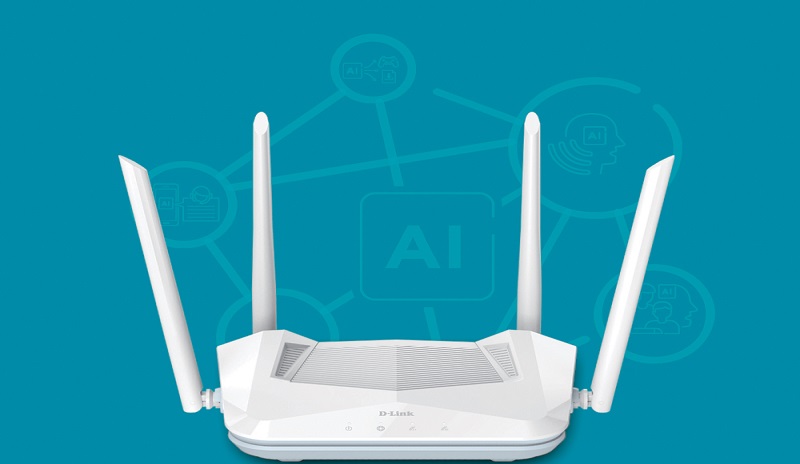 D-Link introduces AI enabled Router for a never-before Wi-Fi experience